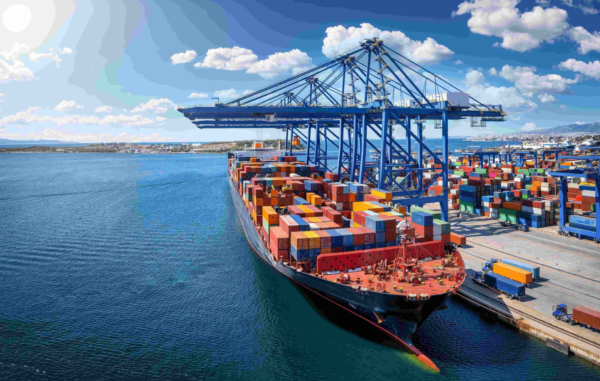 Ocean Freight Services - cvloginternational.com
